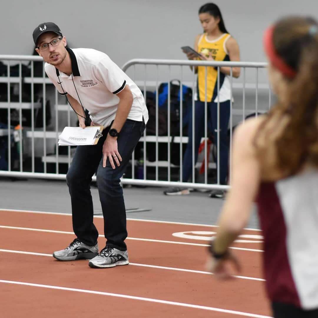 Coach Alex Wilson - Luke Humphrey Running