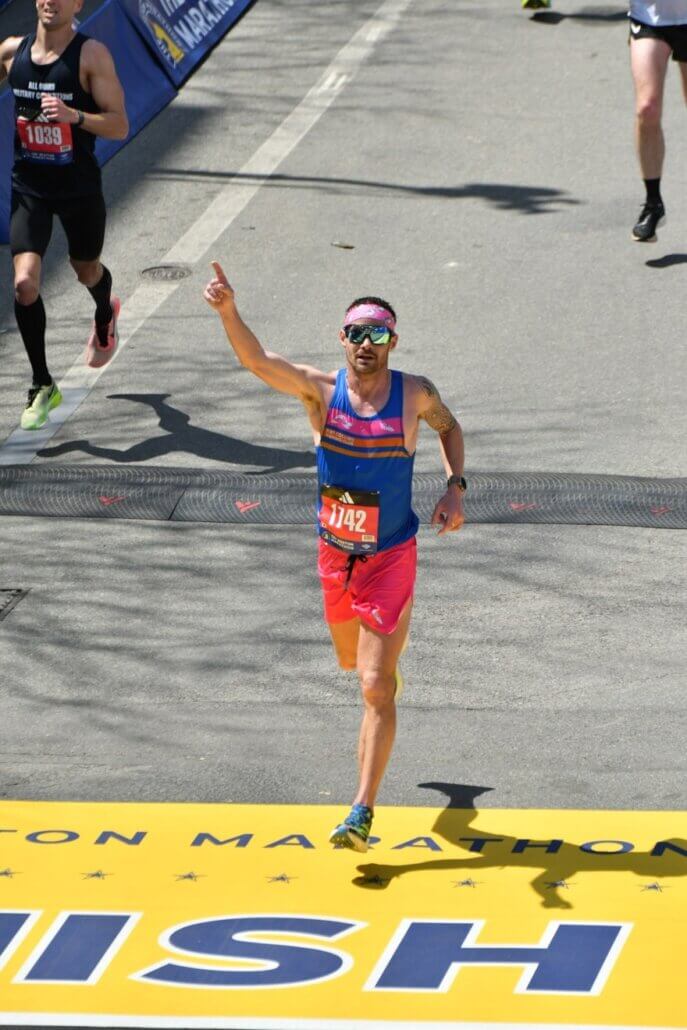 Coach Ben Gadomski - Luke Humphrey Running