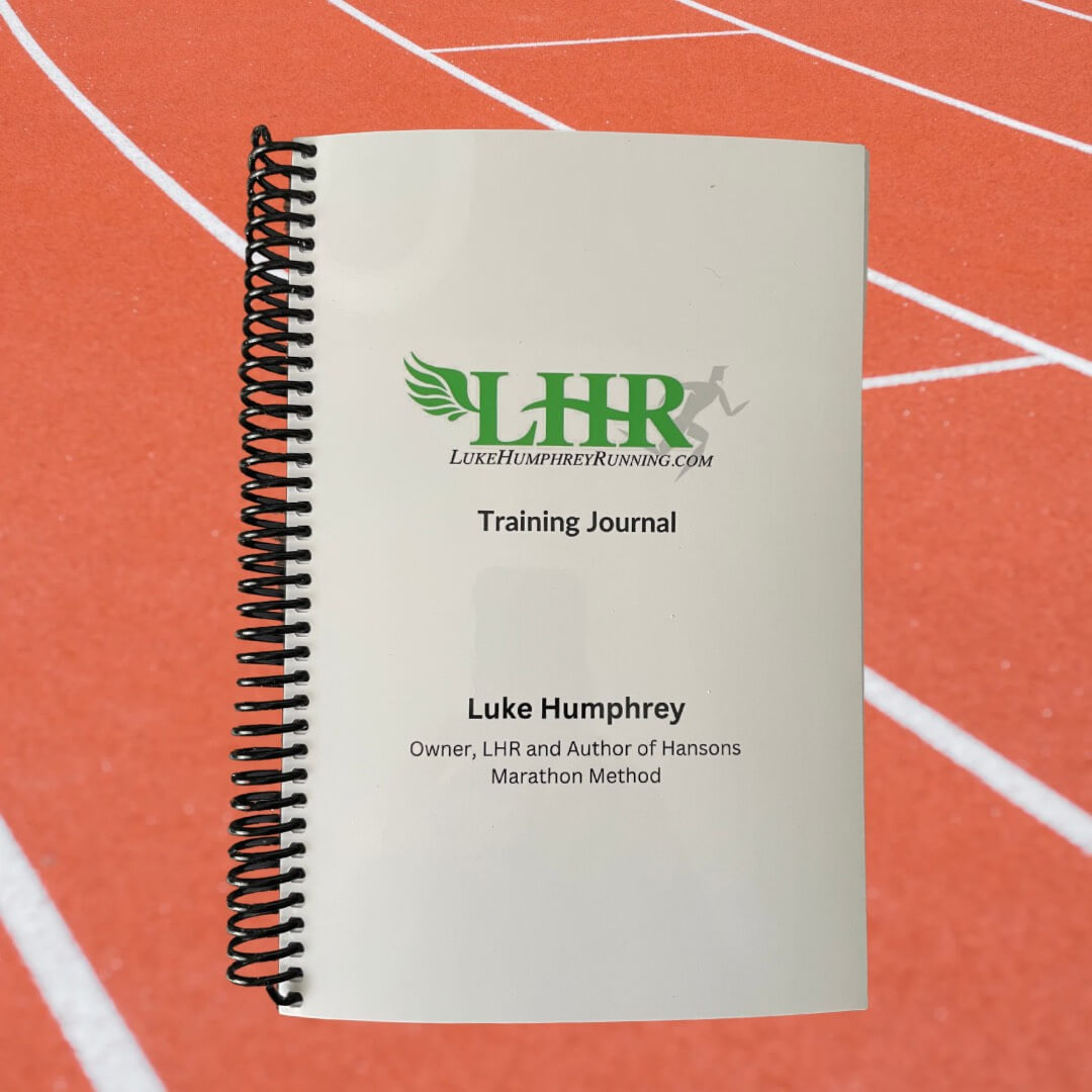52 Week Training Journal - Luke Humphrey Running