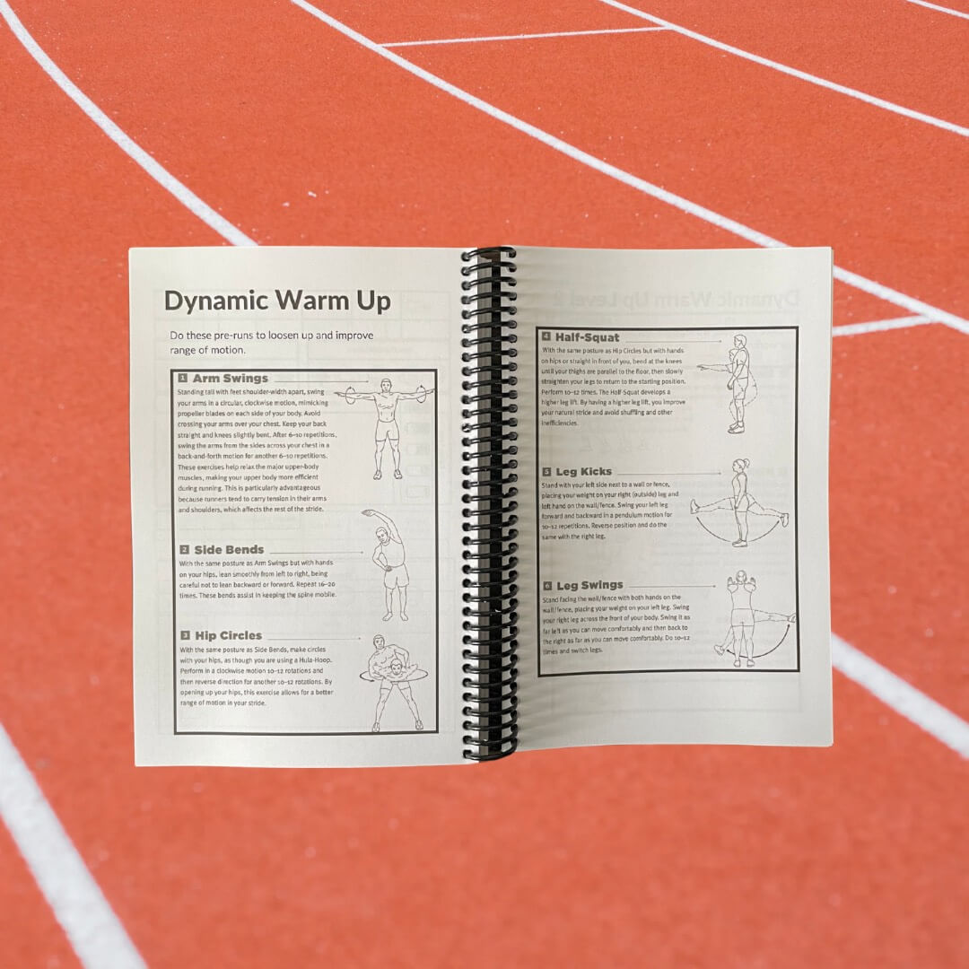 52 Week Training Journal - Luke Humphrey Running