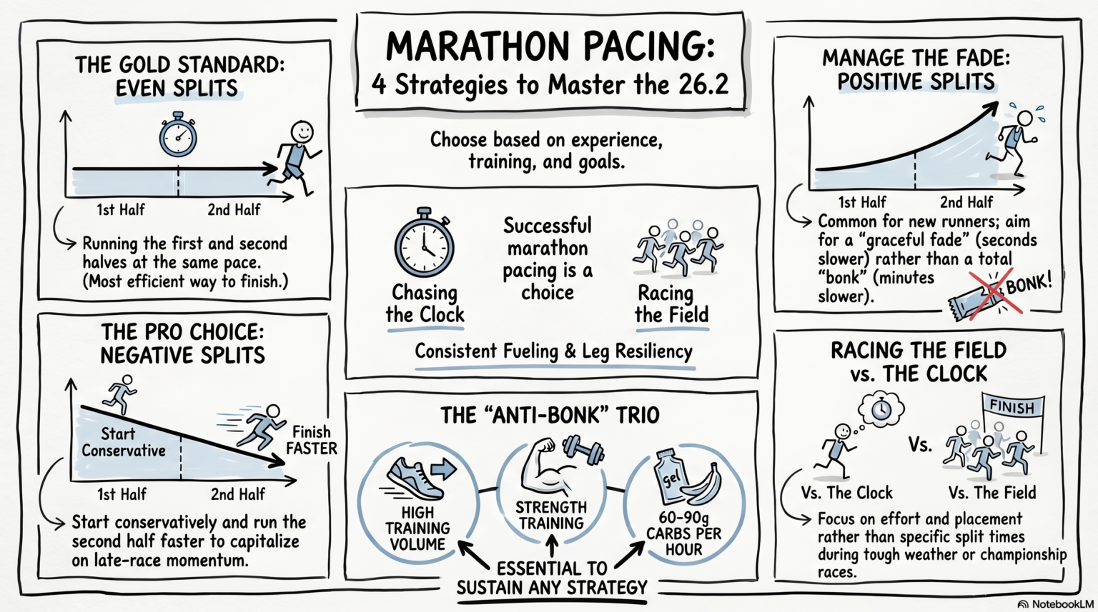 Marathon Pacing Strategies: How to Optimize Your Race Performance ...
